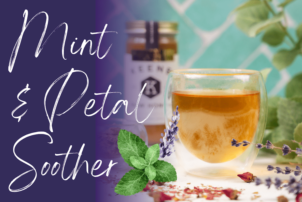 Mint & Petal Soother | Made with Organic Cough Relief Tea – Full Leaf ...