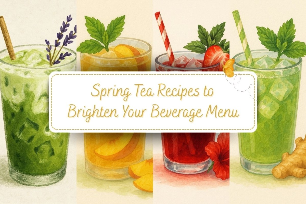 Spring Tea Recipes to Brighten Your Beverage Menu – Full Leaf Tea ...