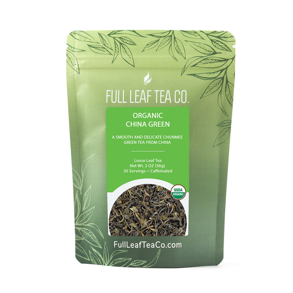 Wholesale Green Tea – Full Leaf Tea Company Wholesale
