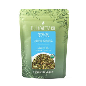 Full Leaf Tea Company Wholesale - Bulk Loose Leaf Tea