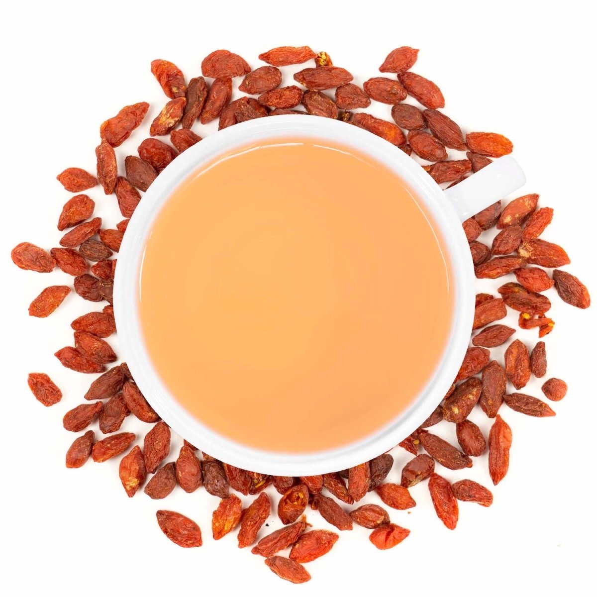 Organic Goji Berries Bulk (by the pound) – Full Leaf Tea Company Wholesale